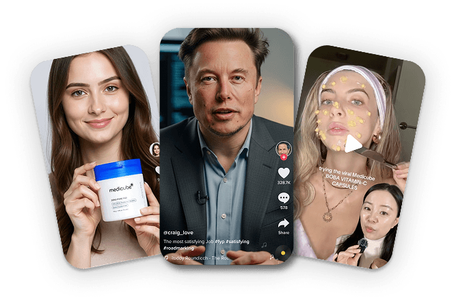 Cliptalk - The AI video creation tool for social media